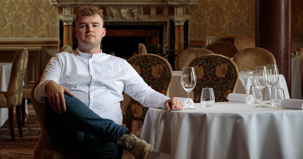 A new master: Meet the chef hoping to take Carton House to new heights