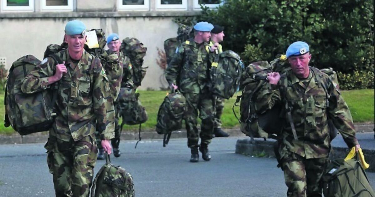 Ireland’s defence spending is lowest in Europe at 0.3% of GDP