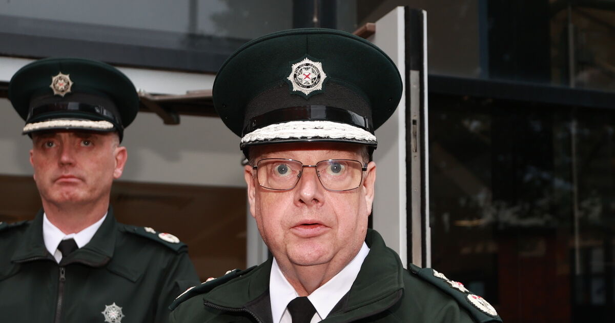 PSNI chief facing potential confidence votes from officers and civilian ...