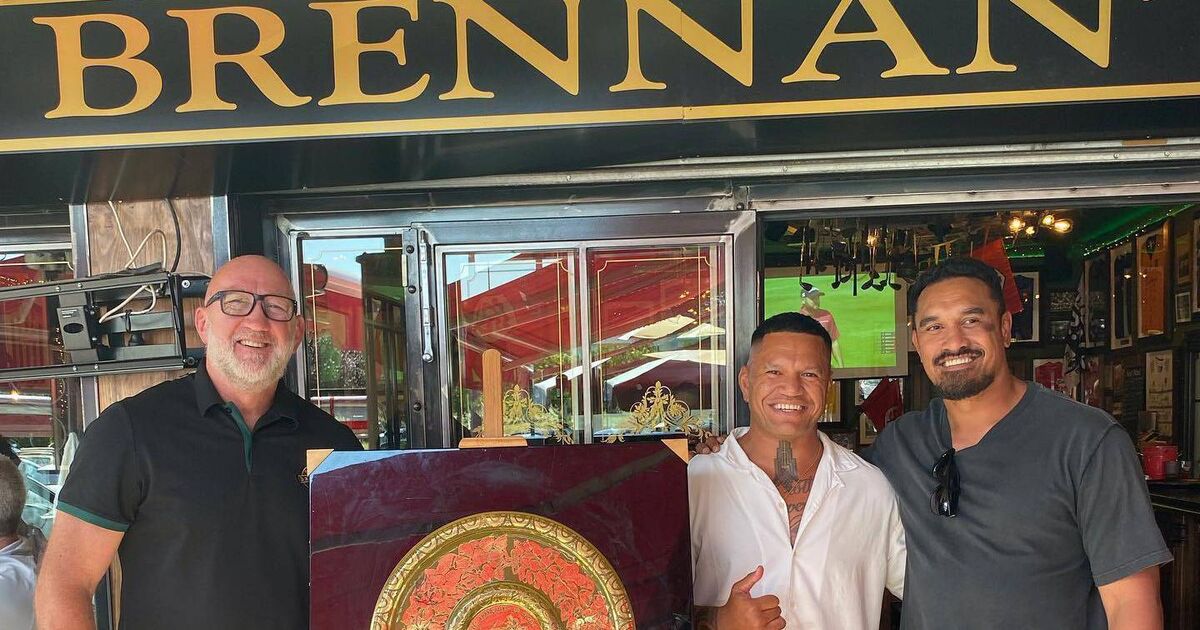 Trevor Brennan: ‘Rog? Here he’s seen as a bit of a loose cannon, but he ...