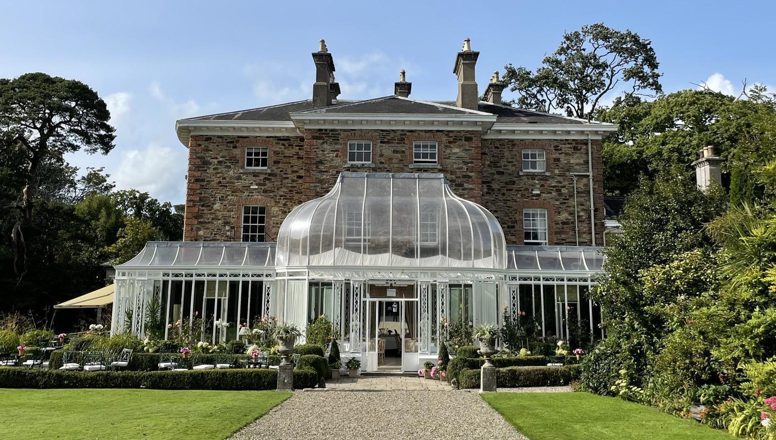 Hotel review: The new Pond suites at Marlfield House are a luxe country ...