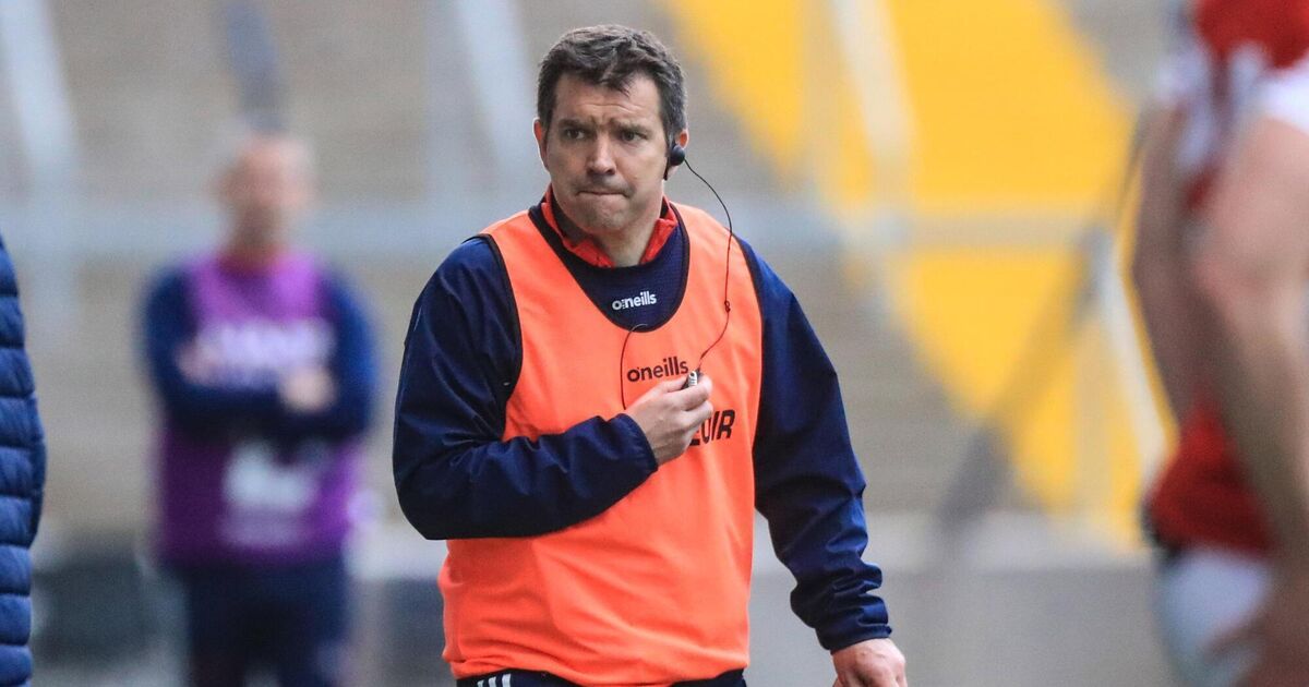 Ray O’Mahony appointed Cork U20 football manager