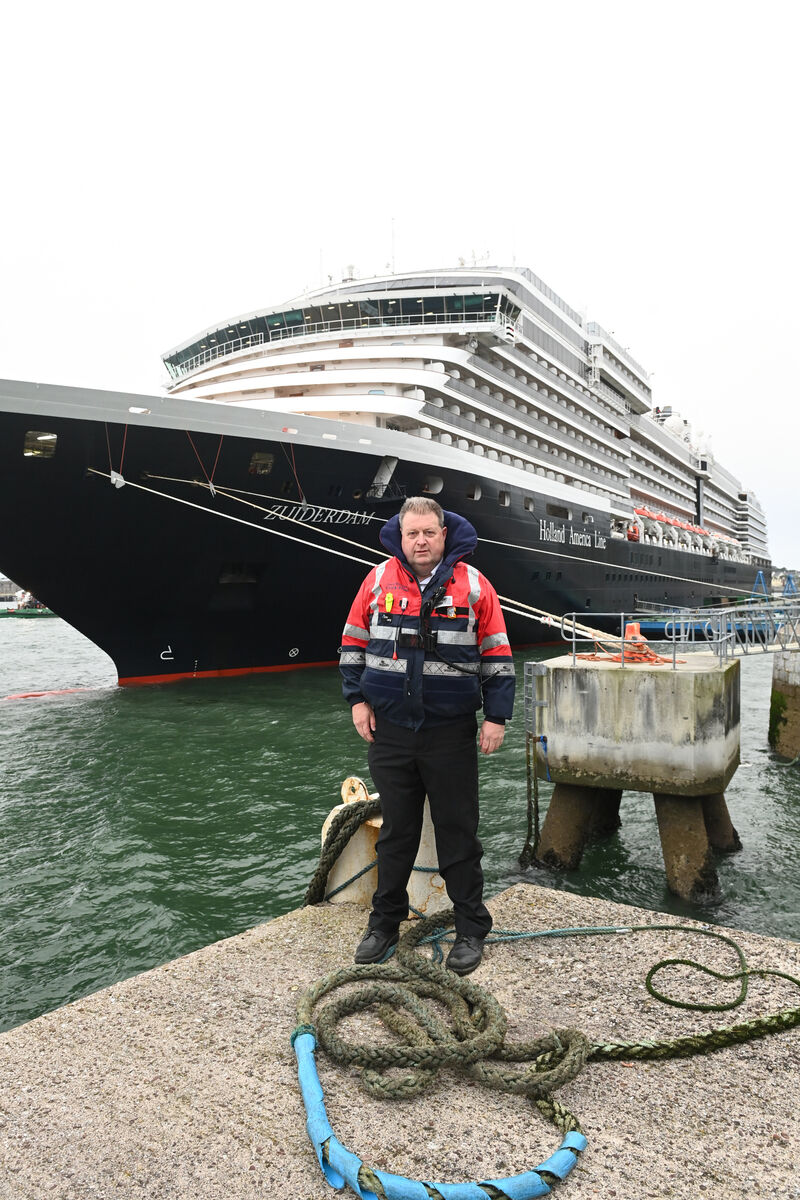 Steering the course: A day on Leeside shores with Cork's harbour pilots