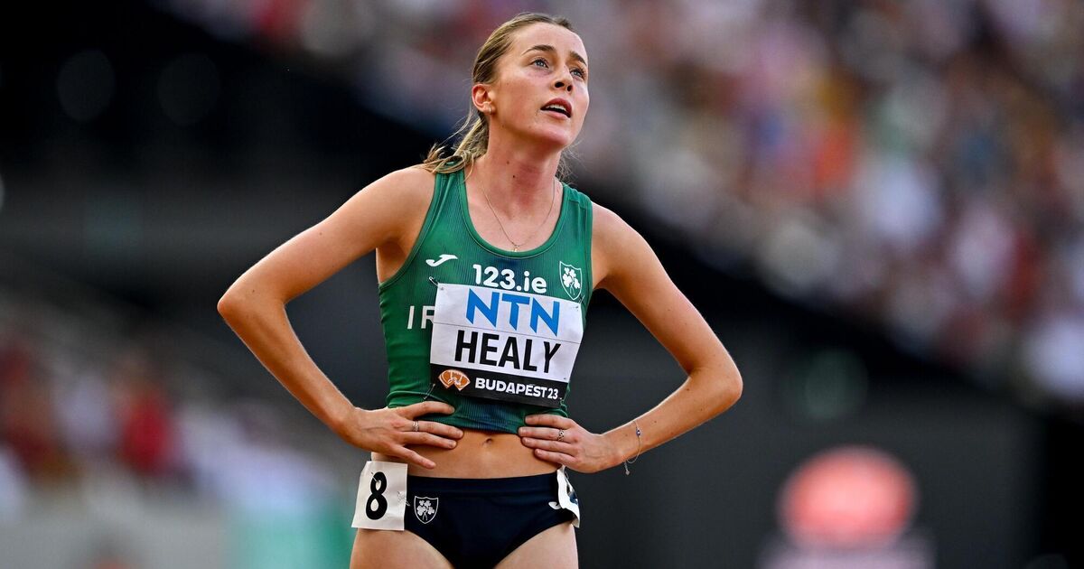 Healy hungry for more after impressive Diamond League run