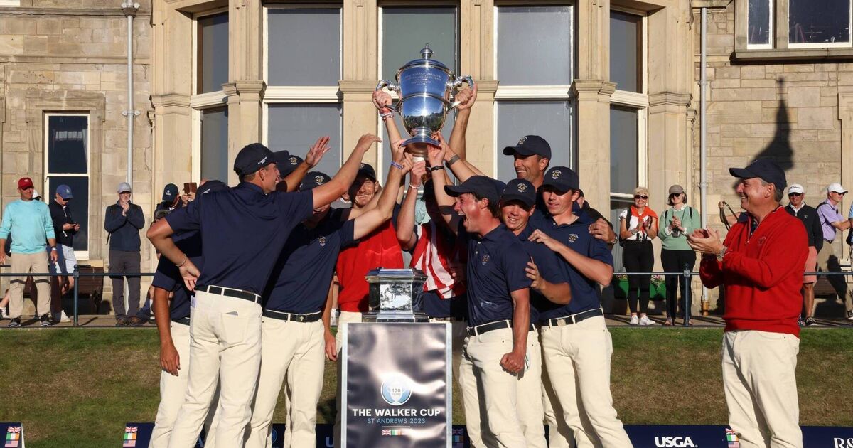 US retain Walker Cup after fighting back to beat GB and Ireland