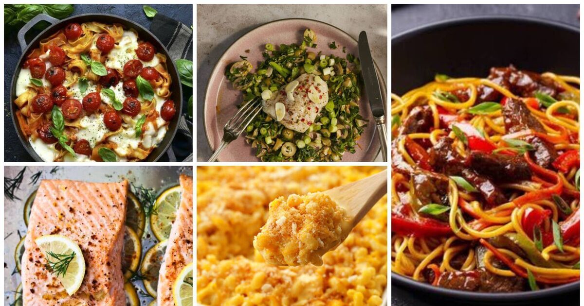 Midweek meals: Five quick and easy dinner recipes you can make in 30 ...