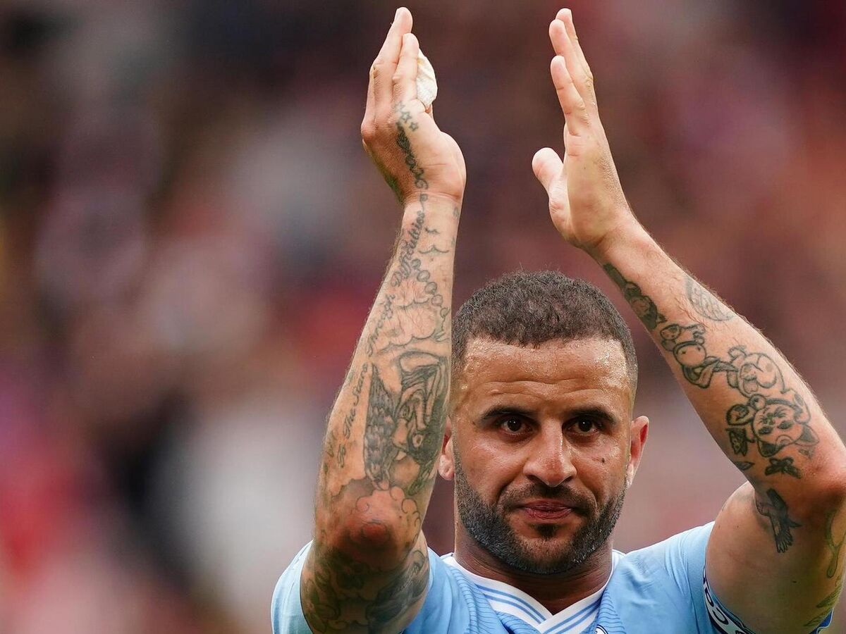 Kyle Walker Tattoo