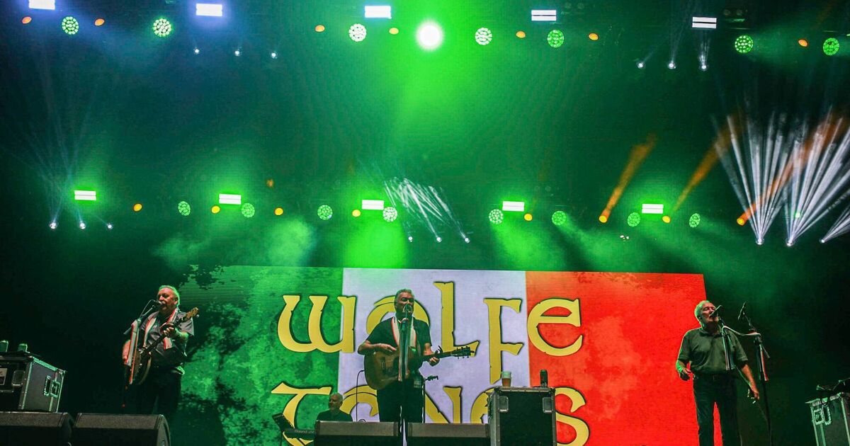 Wolfe Tones announce anniversary gig after record-breaking crowds at ...