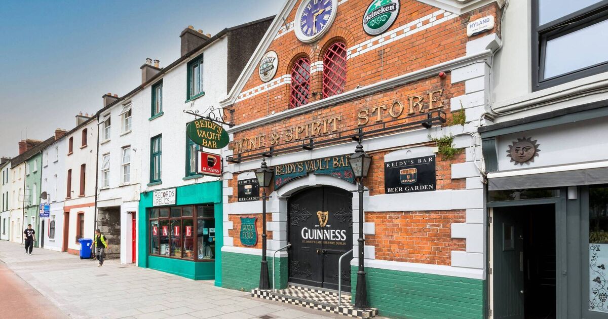 Reidy's Vault Bar in Cork comes to market as part of €1.4m pub package