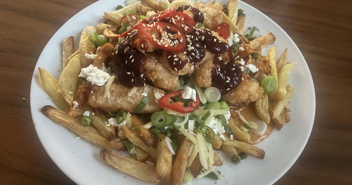 Colm O'Gorman's fabulous loaded fries: A fusion of Korean fried chicken ...