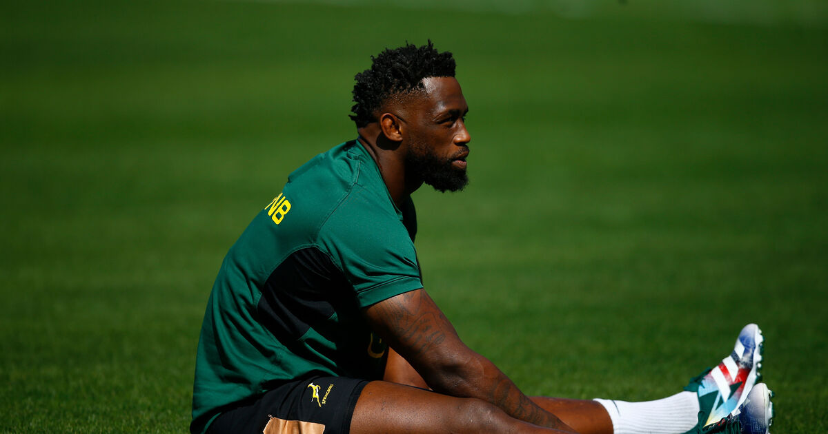 Siya Kolisi praises RG Snyman for role in making World Cup