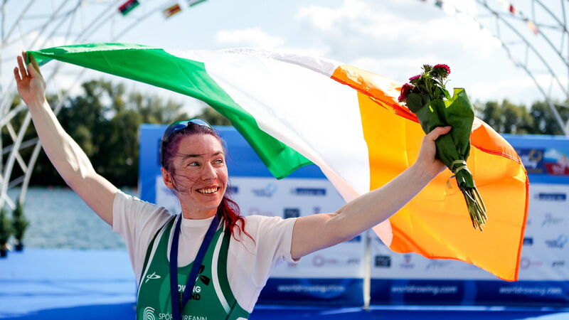 Siobhán McCrohan wins gold at World Rowing Championships