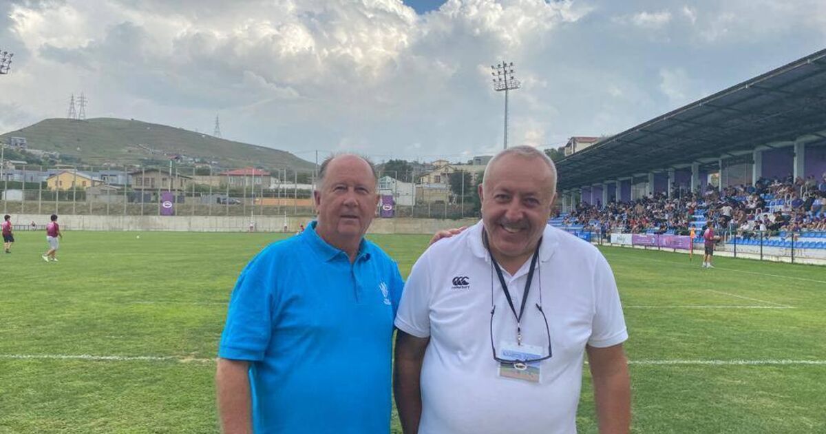 Dave McHugh's impact can still be found at the Rugby World Cup