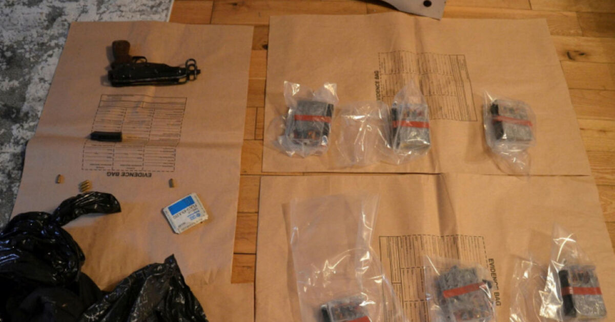 Explosive devices and machine pistol seized in police operation in Derry