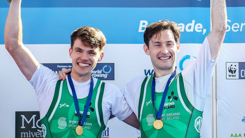 Gold and Bronze for Ireland at World Rowing Championships
