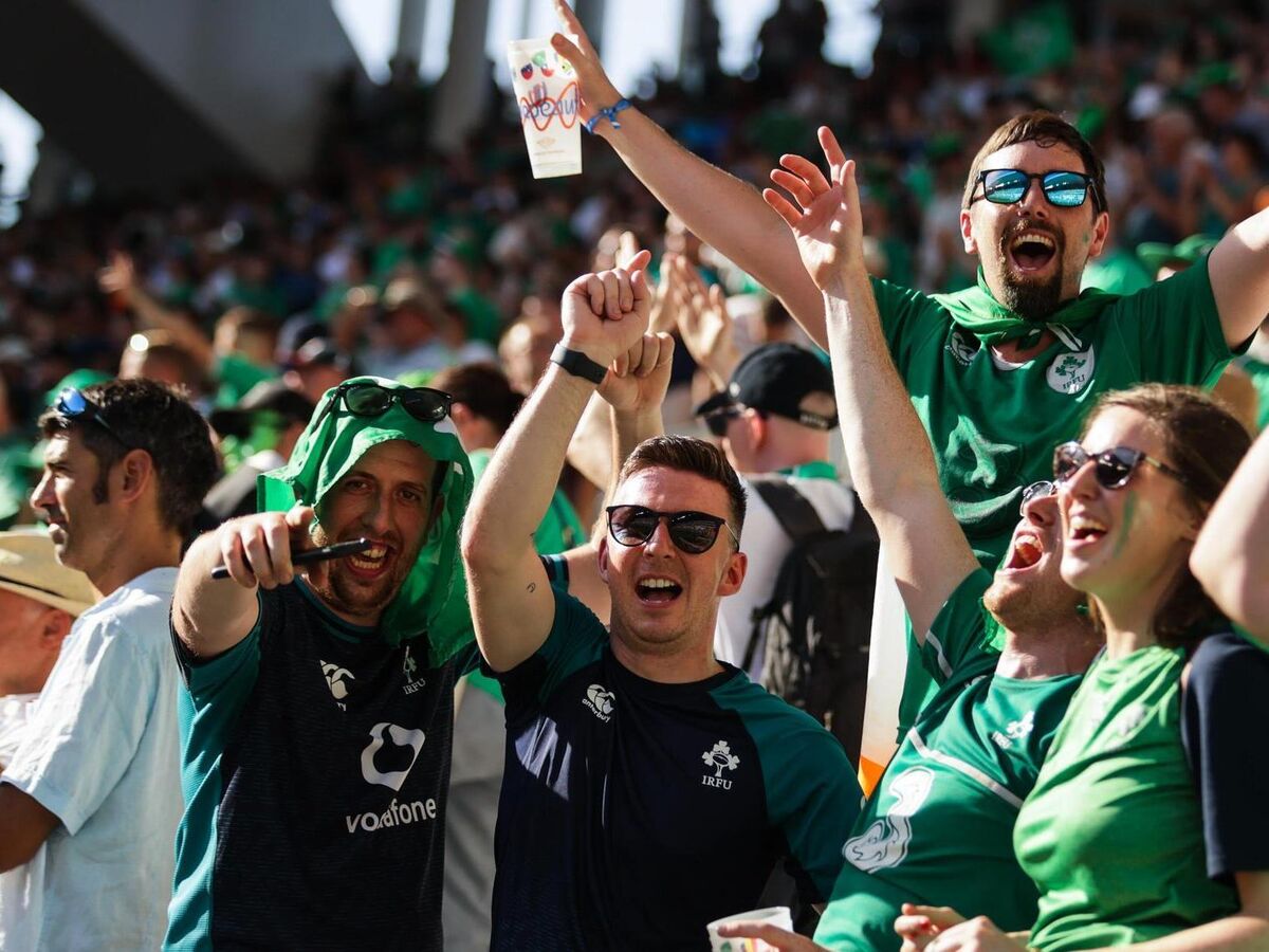 Irish Rugby Fans