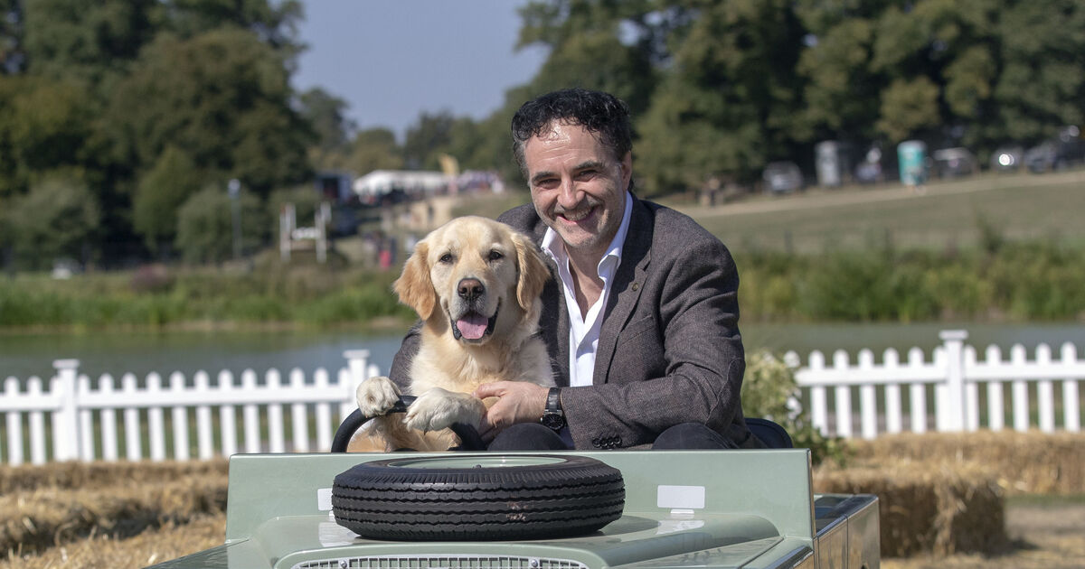 Irish TV vet Noel Fitzpatrick in tears as he explains importance of ...