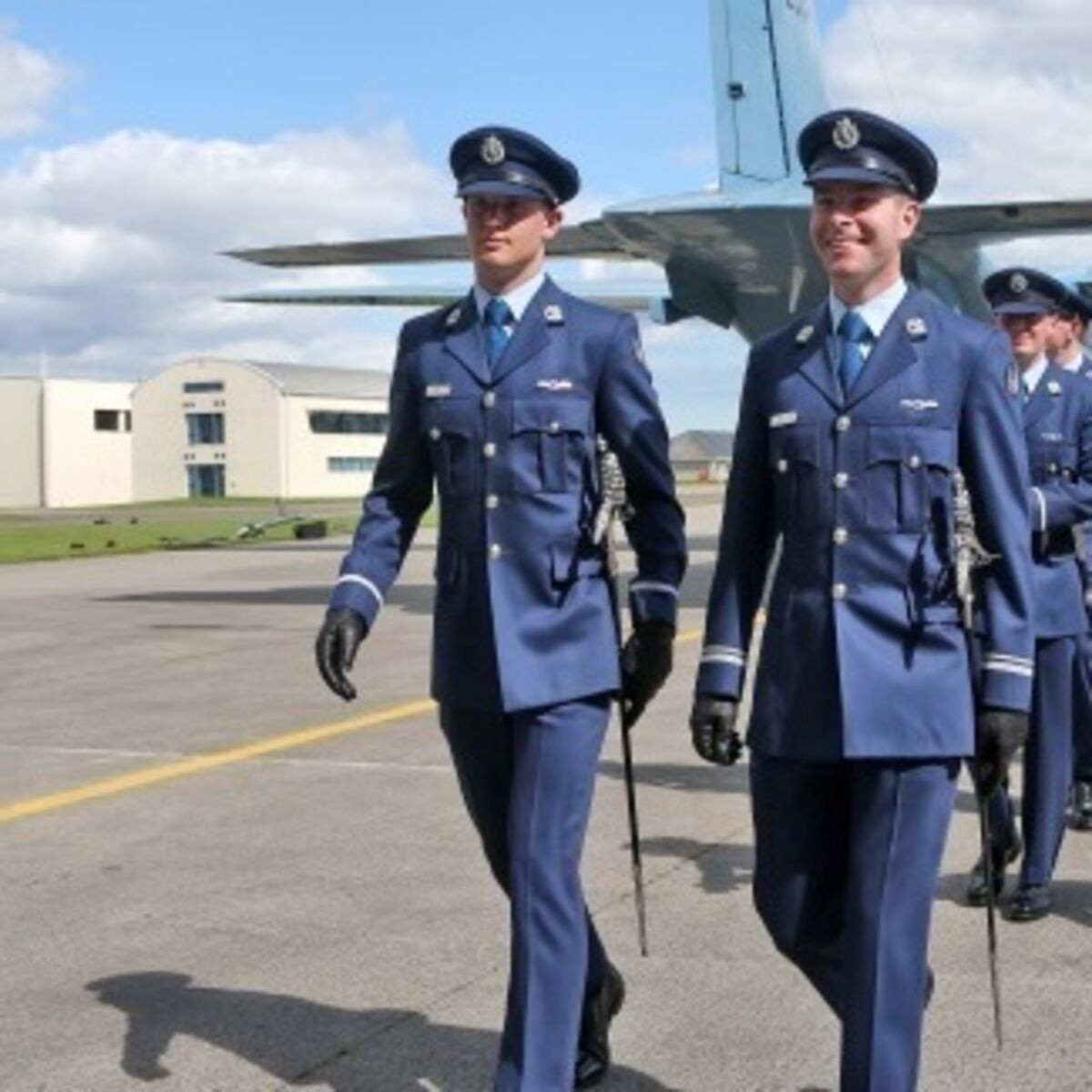 Ireland Air Corps Uniforms