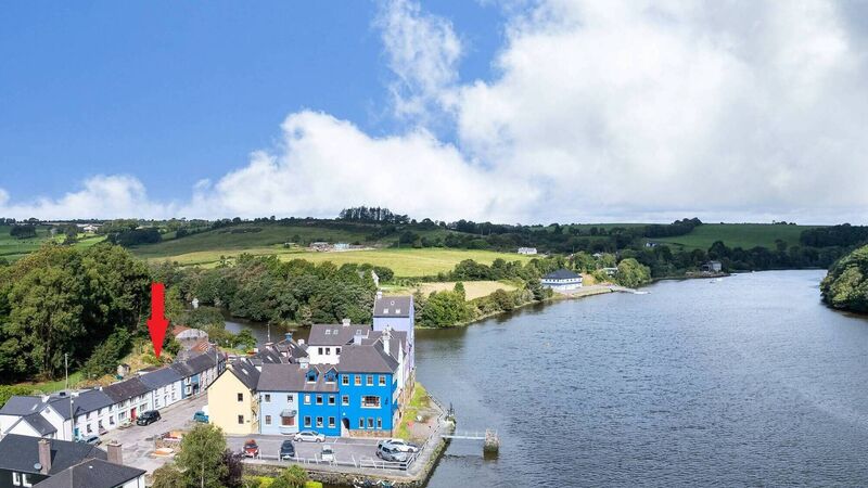 You won't be stuck for dramatic words at €285k riverside 'Hamlet'