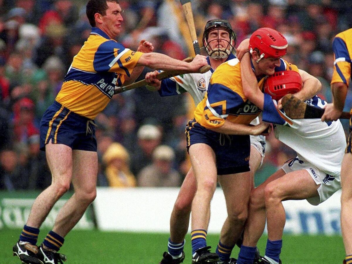 Gaelic Football Tackle