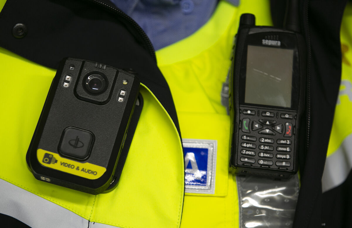 Gardaí to pilot body-worn cameras next year