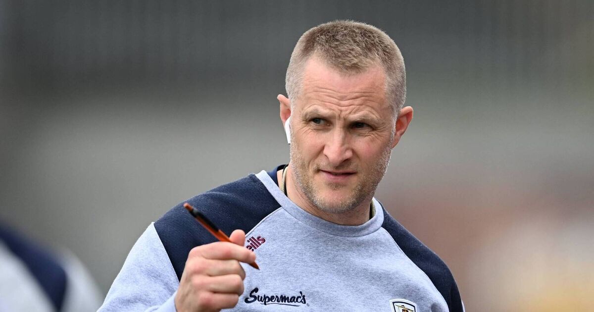 Former Galway minor hurling manager Healy steps up to under-20 role