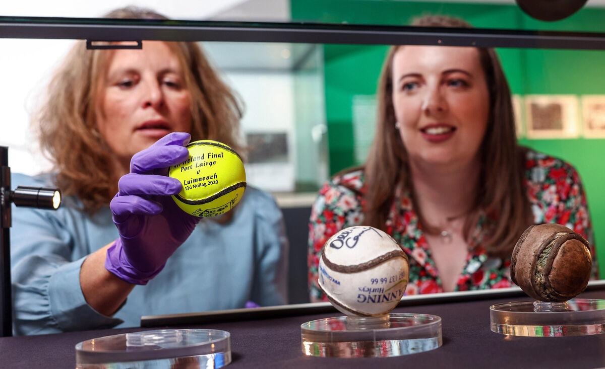 600 year-old 'sliotars' and a medal for Austin Stack among exhibits at ...