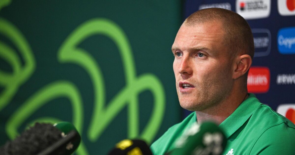 Keith Earls: Ireland will have to be defensively switched on against Tonga