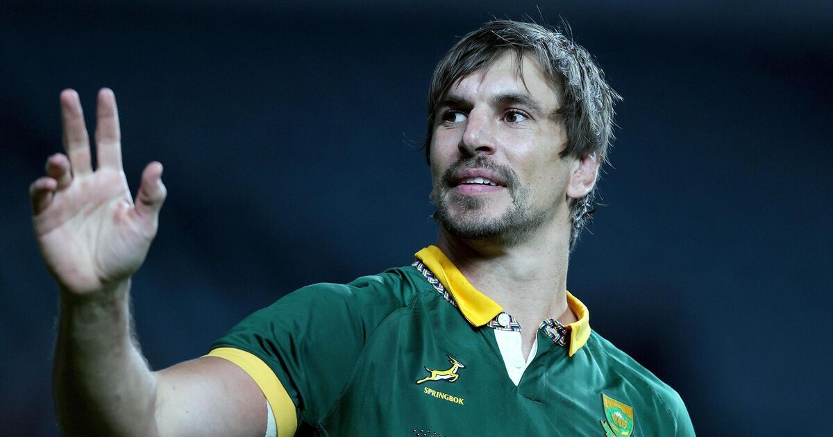 Two key Springbok forwards now doubts for Ireland clash