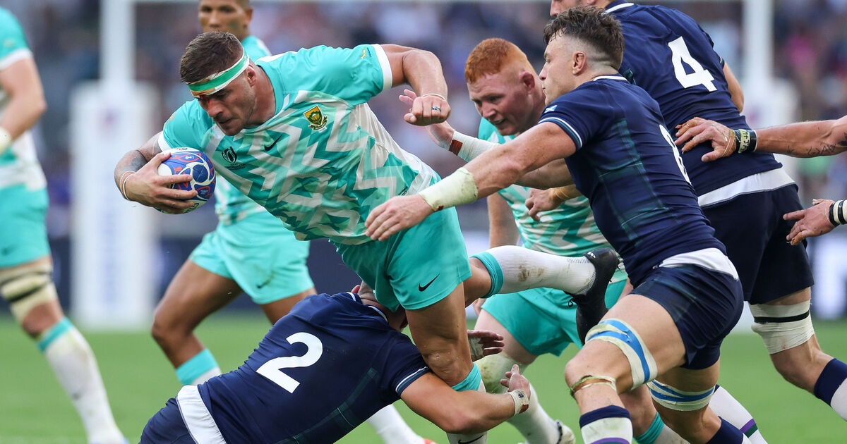 Confirmed: Springbok Malcolm Marx out of World Cup after suffering knee ...