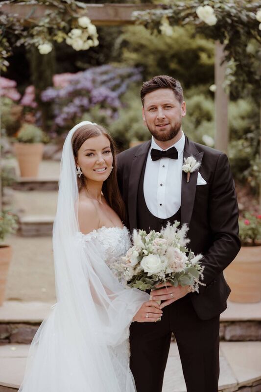 Wedding of the Week: Boho-luxe celebration at Fota for Cobh couple ...