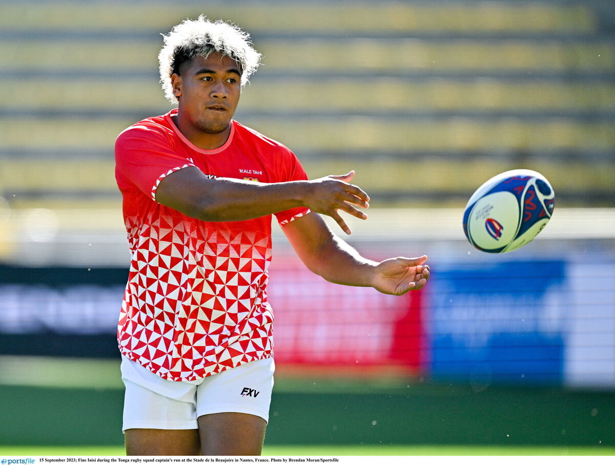 Donal Lenihan: The Sexton call, dangerous Tonga, and the World Cup ...