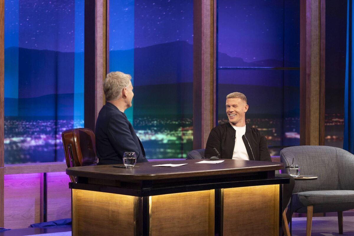 Four things we learned from Patrick Kielty's first Late Late Show as host