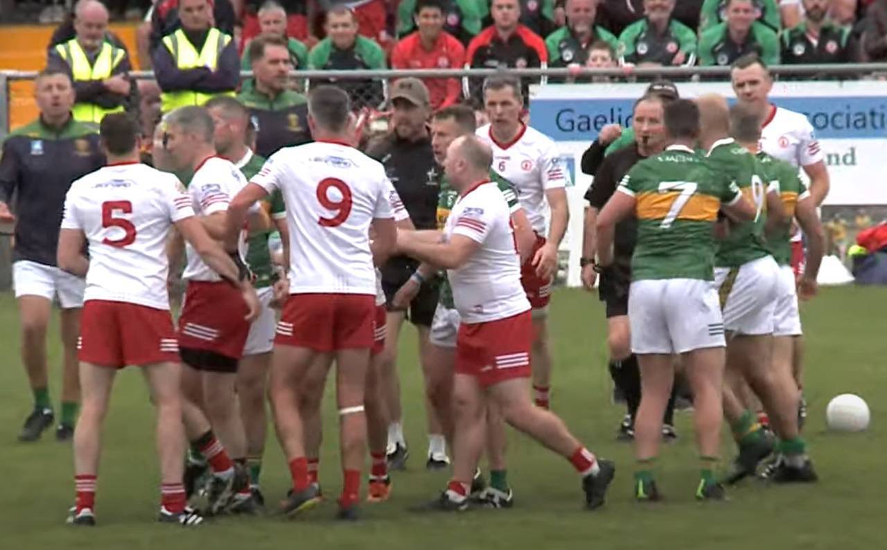 Stephen O'Neill pulls strings as Tyrone beat Kerry in feisty Masters final