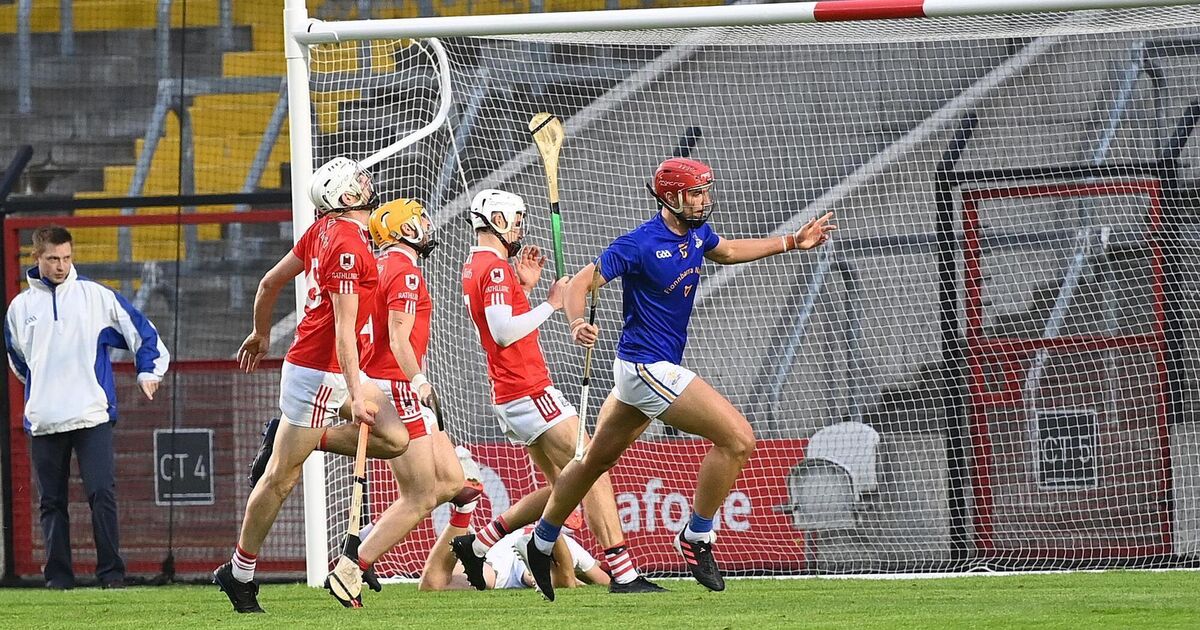 Brian Hayes goal seals the deal as champs Barrs march into semis