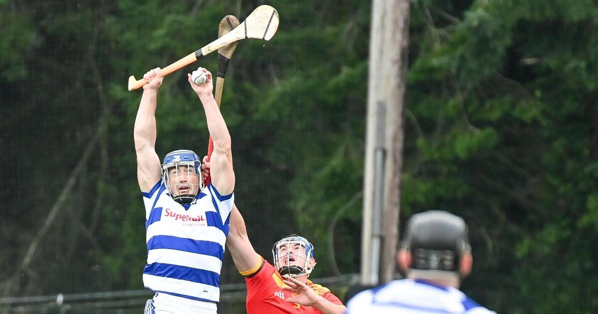 Inniscarra at their best to retain Senior A status and relegate sorry ...