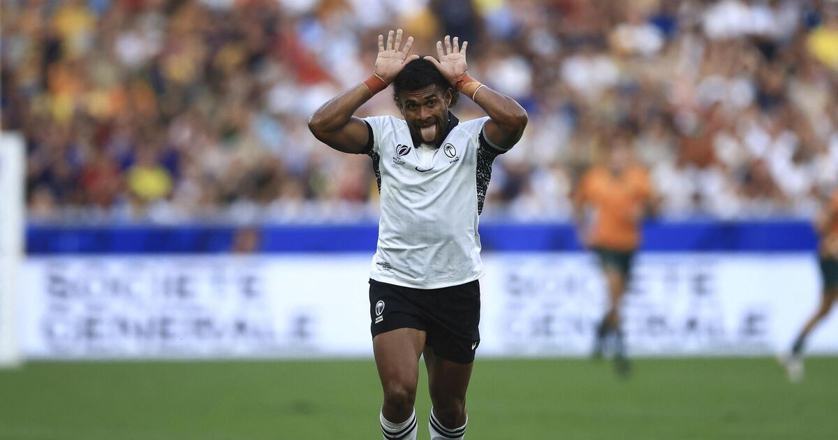Simione Kuruvoli inspires Fiji to landmark World Cup win over Australia
