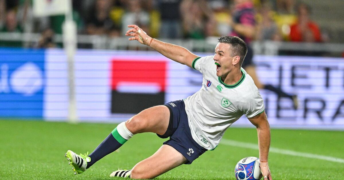 Peter Jackson: Johnny Sexton can draw on comforting Springbok history