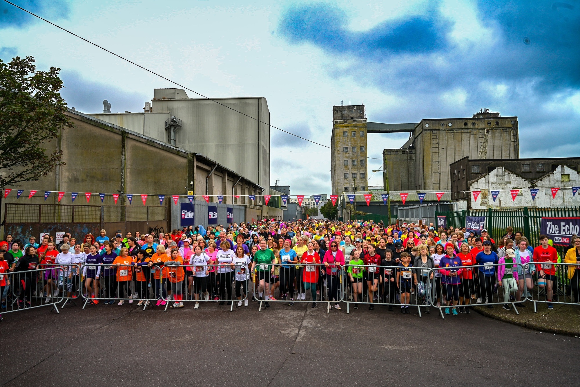Watch : Spot yourself at The Echo Women's Mini Marathon