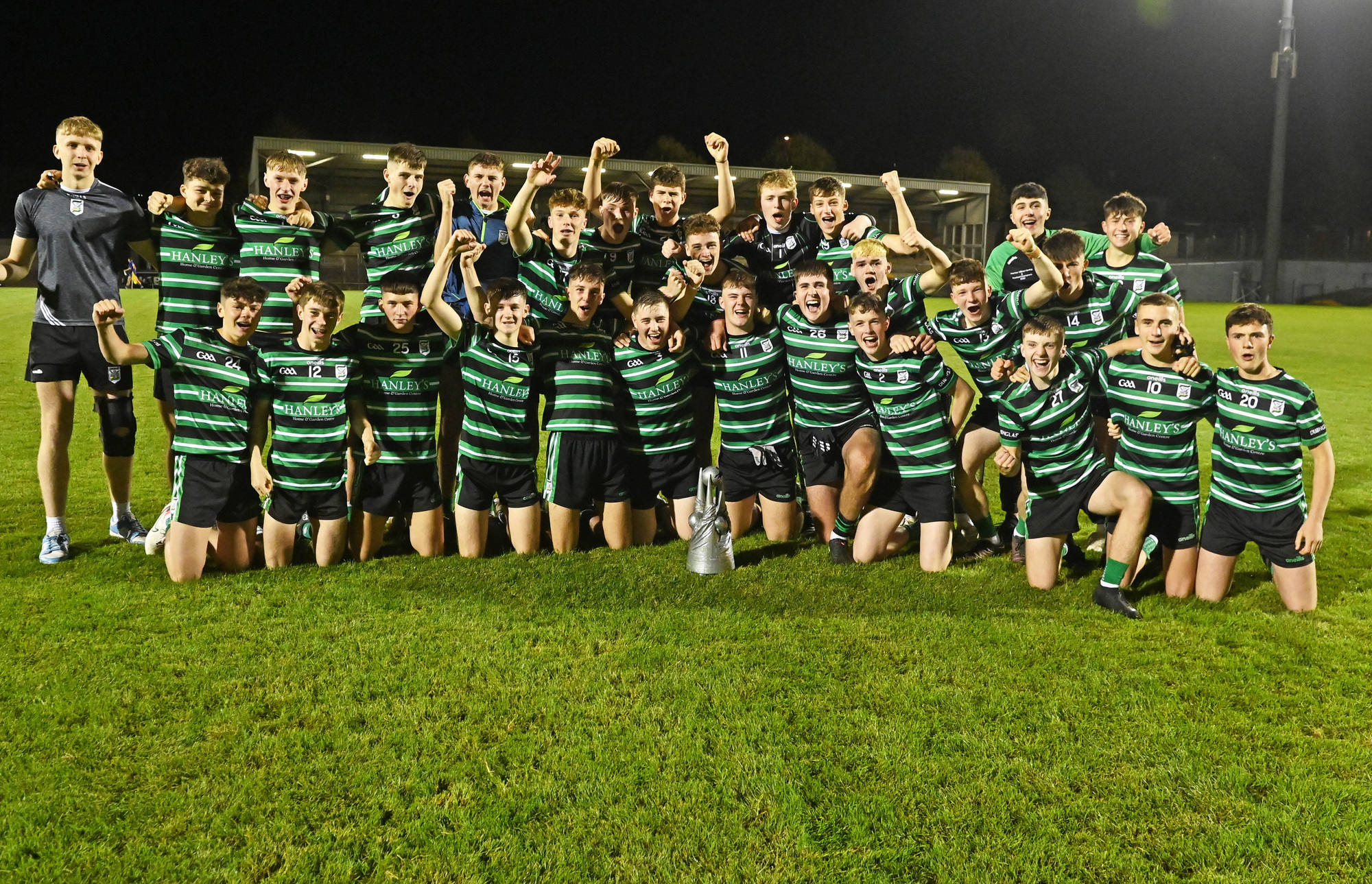 Douglas minors win back-to-back Cork Premier 1 football titles