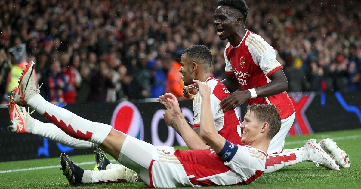 Formidable Arsenal mark Champions League return in style