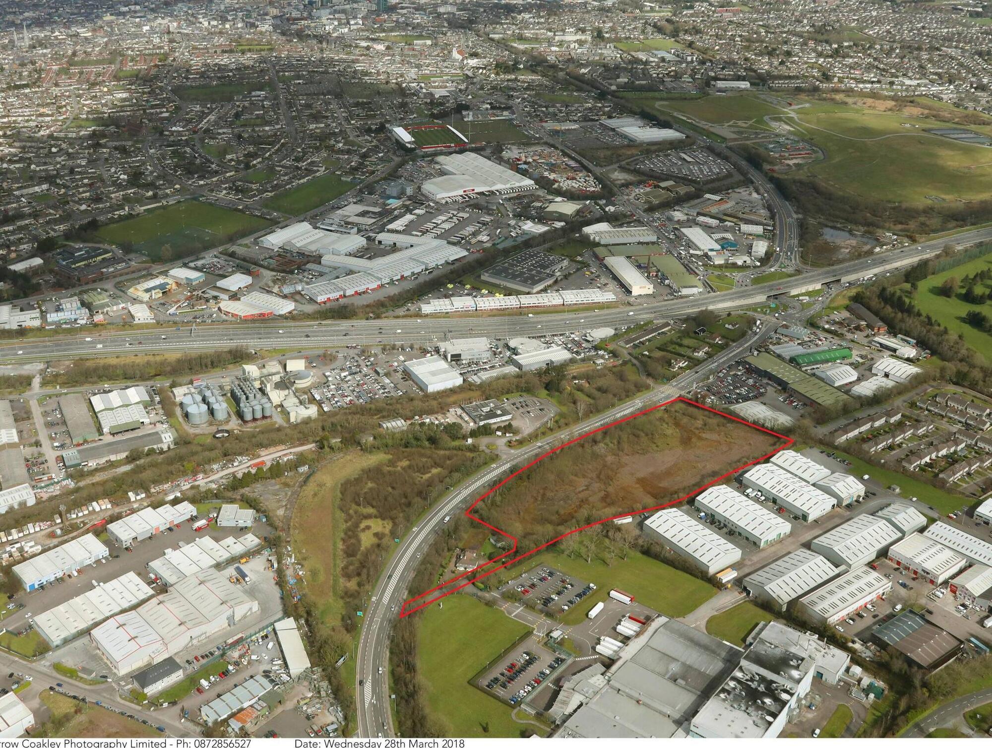 Site on Cork's Airport Road could land hotel operator and 300 apartments