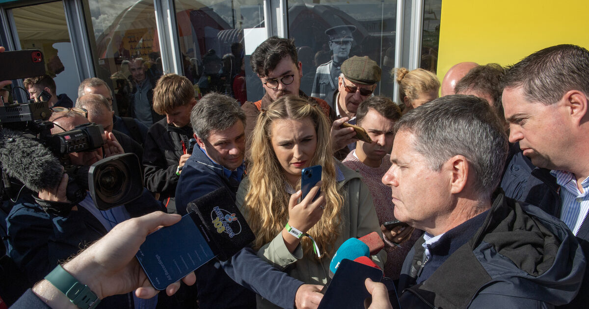 Watch: Public Expenditure Minister Paschal Donohoe speaking at National ...
