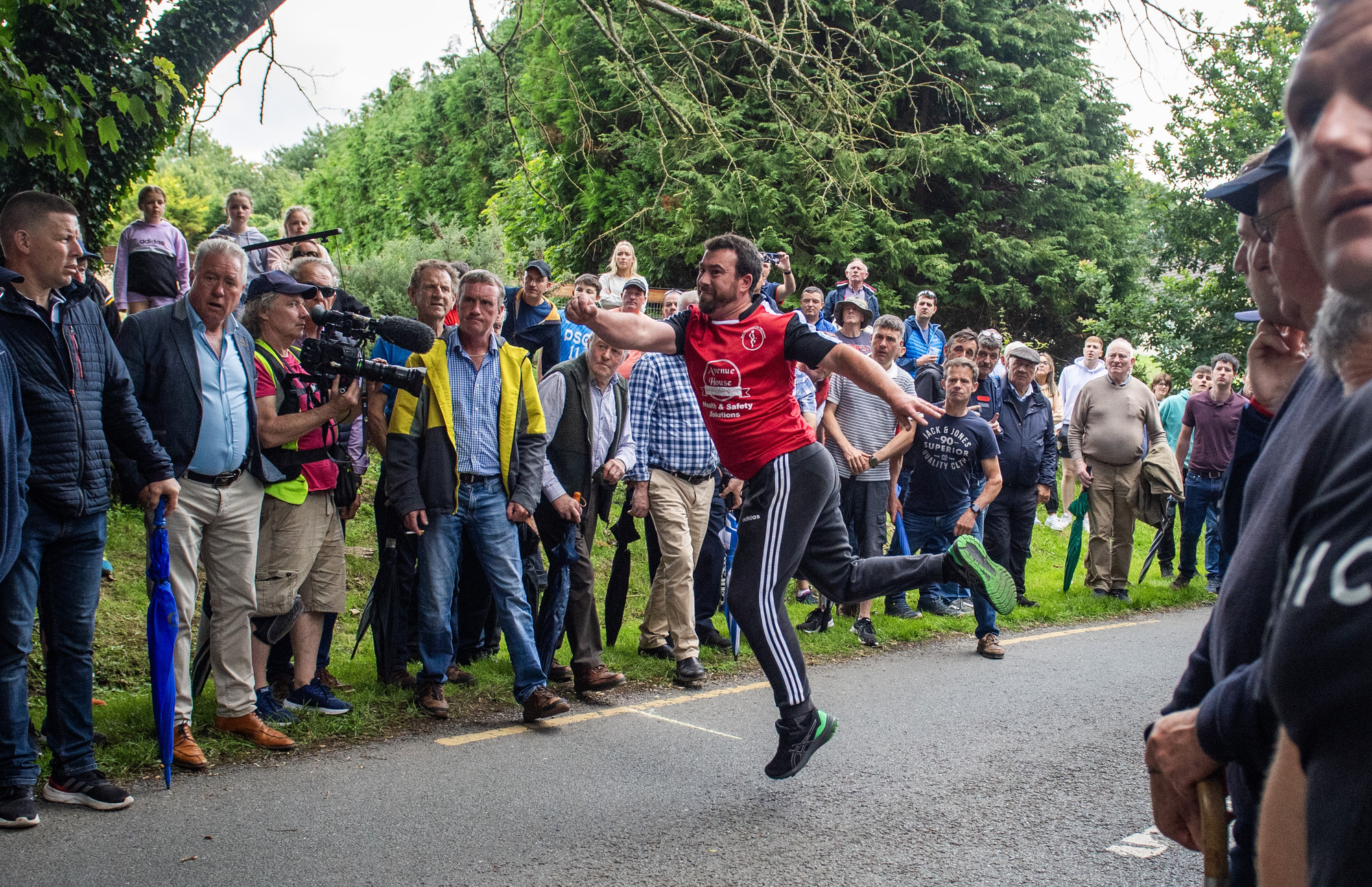 Can David Murphy do a Johnny Sexton when defending King of the Roads title?