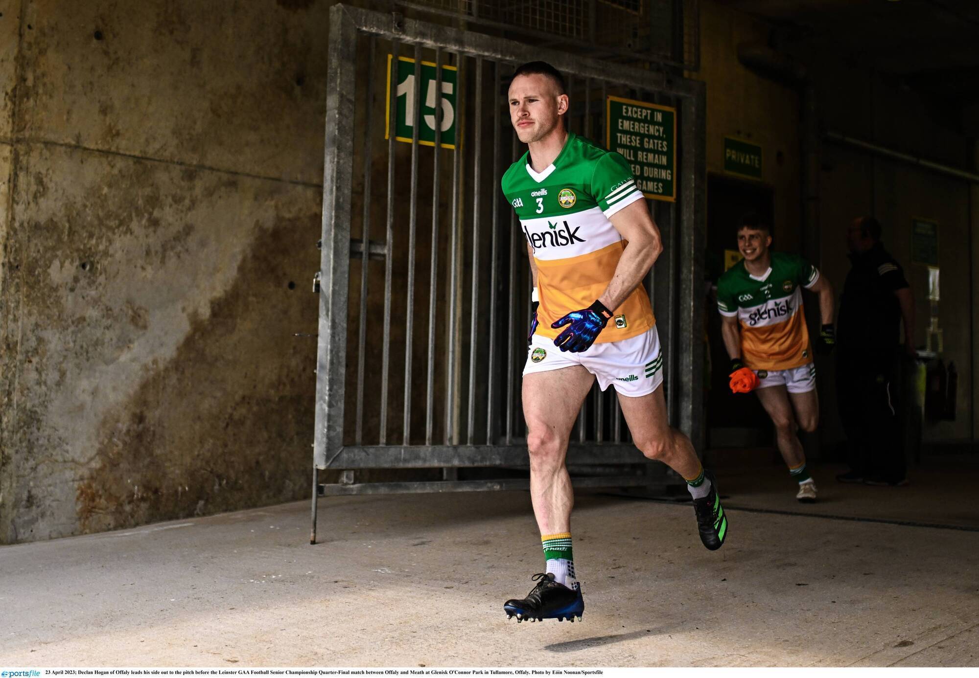 Late bloomer Hogan now setting Tullamore standards