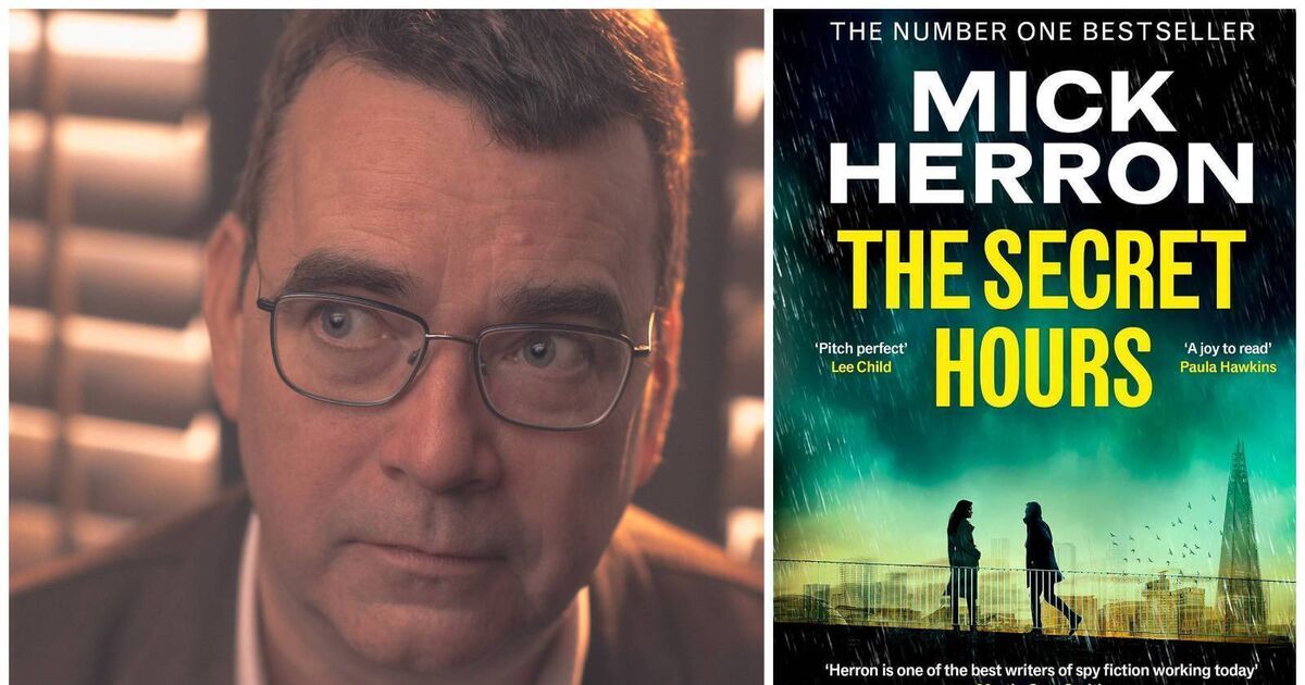 Book review: The Secret Hours by Mick Herron is a gripping spy thriller