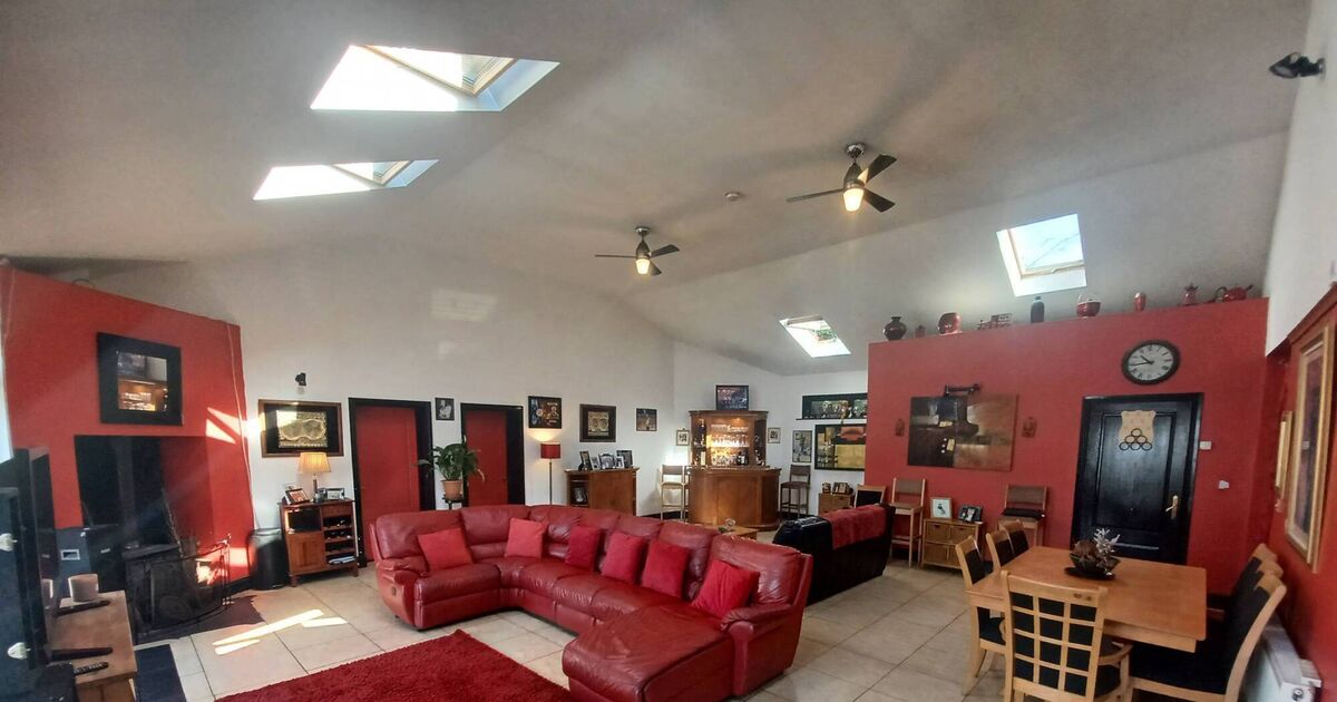 Build it like Beckom? US basketball star David Beckom's family home is ...