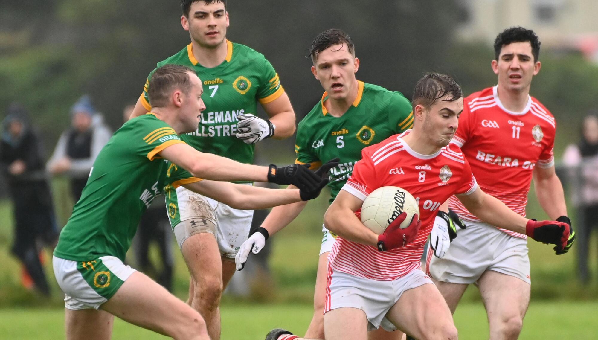O'Shea and Elphick send Urhan past Millstreet and into semi-finals