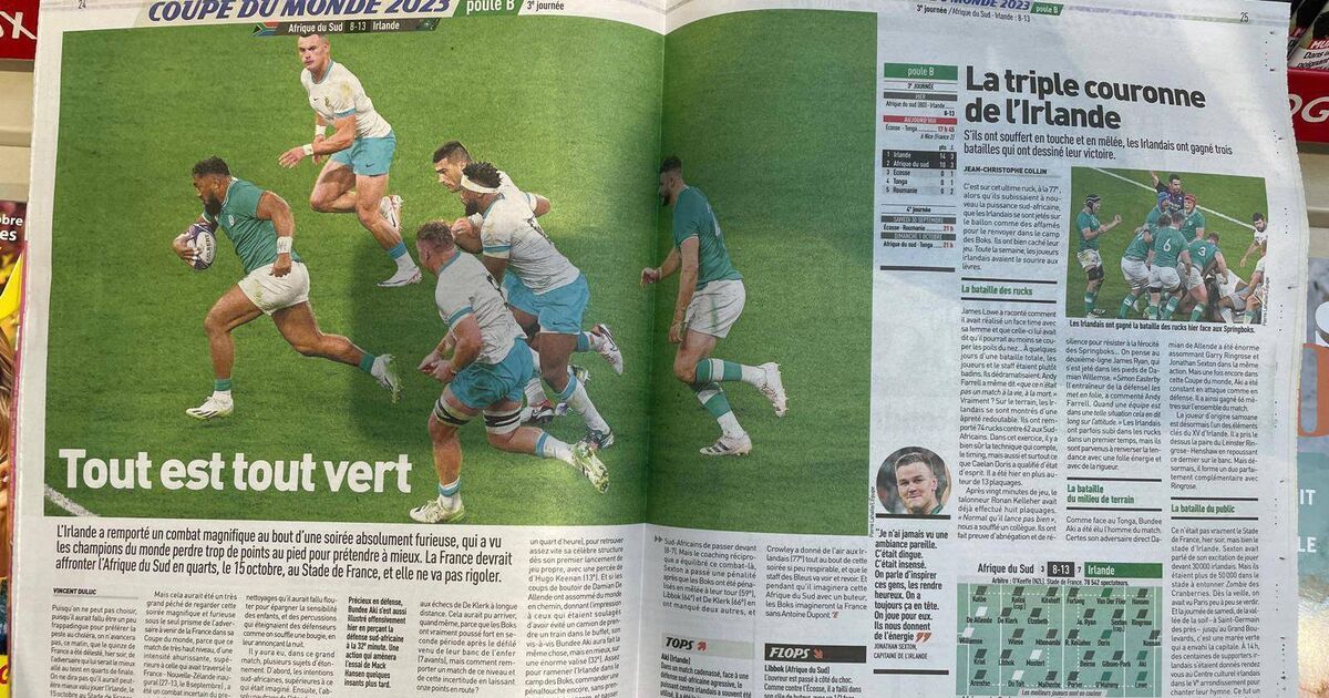 How the world reacted to Stade de France classic: 'The pace of the game ...