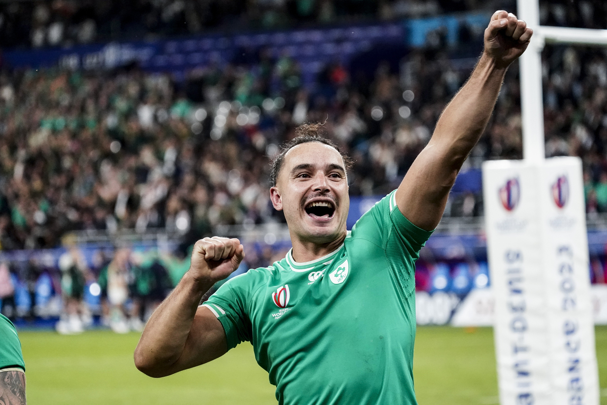 Watch: Ireland fans sing 'Zombie' after historic win against South Africa